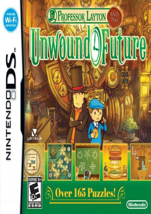 Professor Layton And The Unwound Future ROM Download - Nintendo DS(NDS)