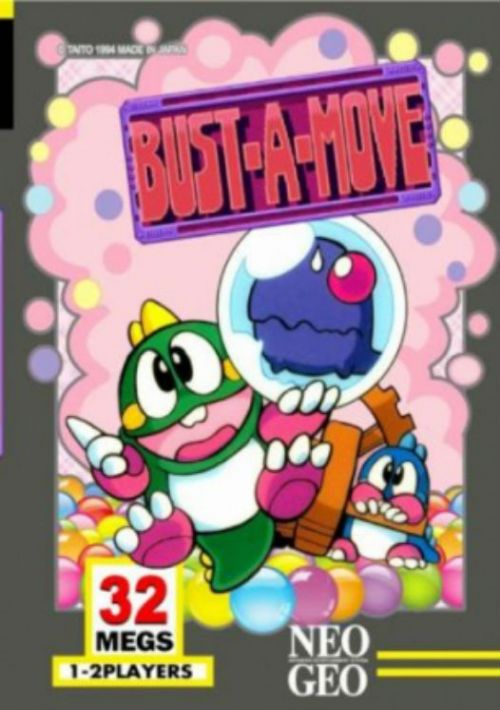 Puzzle Bobble ROM Download - M.A.M.E. - Multiple Arcade Machine ...