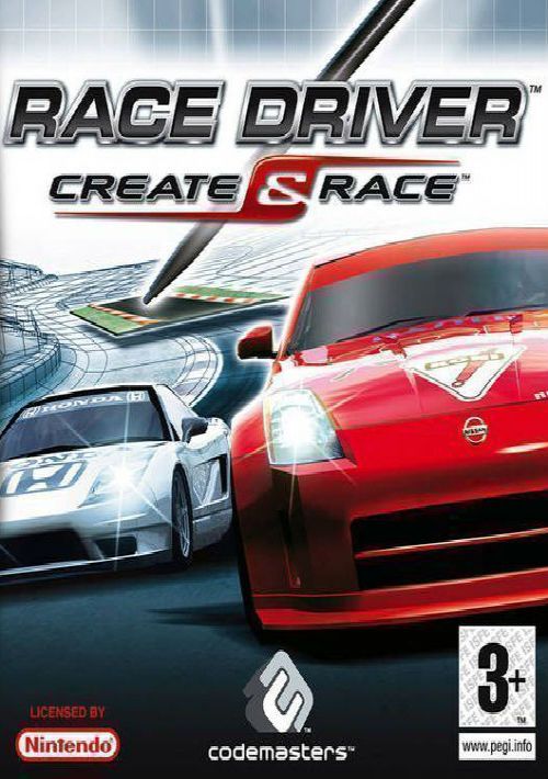 Race Driver - Create & Race ROM Download - Nintendo DS(NDS)