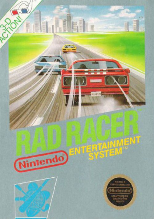 Rad Racer ROM Download - Nintendo Entertainment System(NES)