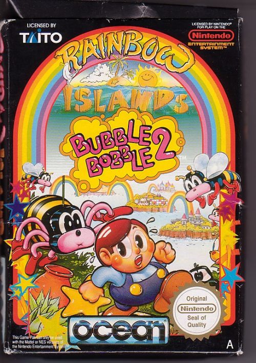 Rainbow Islands - The Story Of Bubble Bobble 2 ROM Download - Nintendo ...