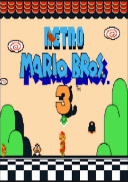 Retro Mario Bros 3 (SMB3 Hack) ROM Download - Nintendo Entertainment ...