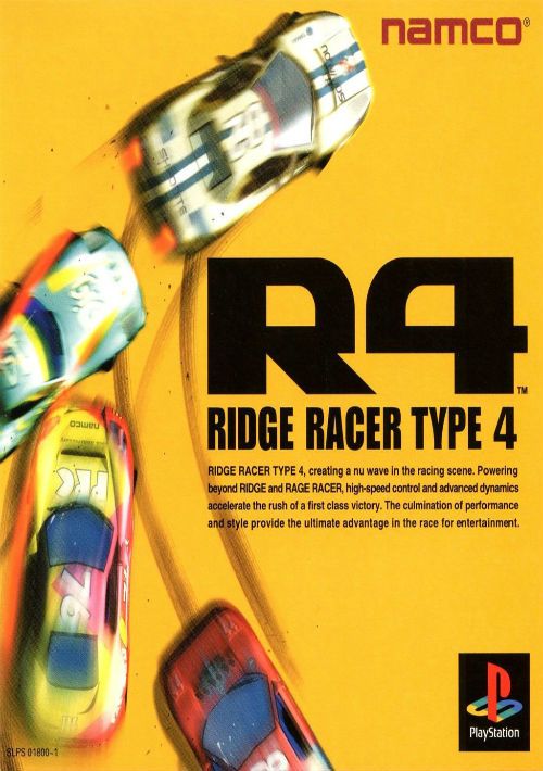 Download Ridge Racer Type 4 [SLUS-00797] ROM
