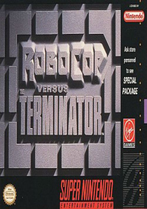 Robocop Versus The Terminator ROM Download - Super Nintendo(SNES)