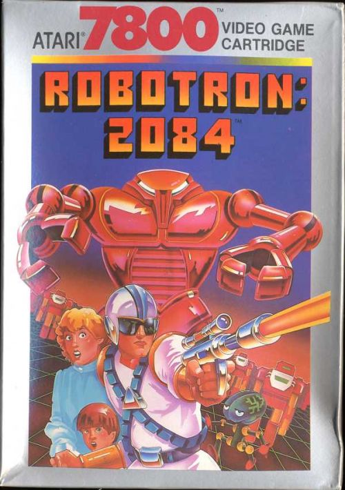 Robotron 2084 ROM Download - Atari 7800(Atari 7800)