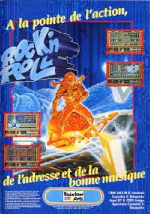 Download Rock'n Roll (1989)(Rainbow Arts)[a] ROM