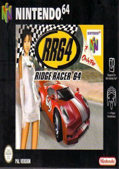 RR64 - Ridge Racer 64 ROM Download - Nintendo 64(N64)