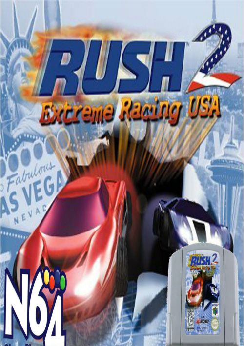 Rush 2 - Extreme Racing USA ROM Download - Nintendo 64(N64)