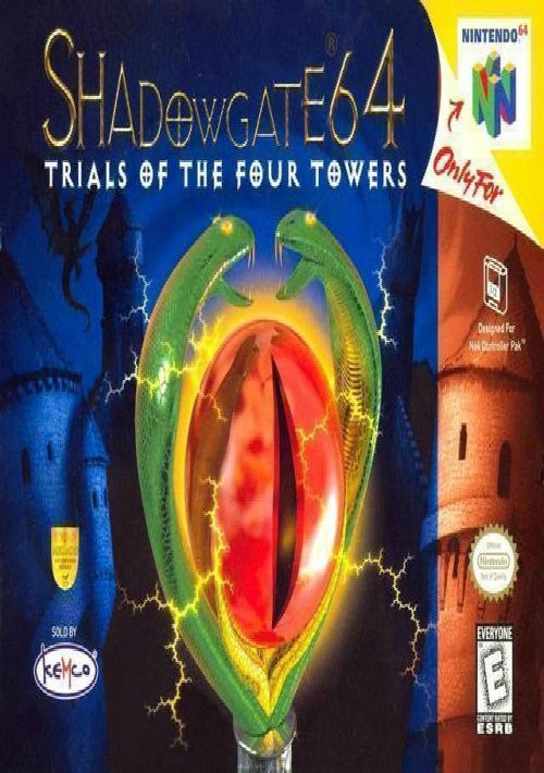 Shadowgate 64 - Trials Of The Four Towers ROM Download - Nintendo 64(N64)