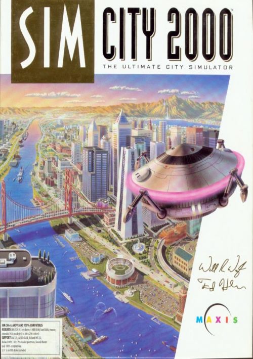 Sim City 2000 Original Install ROM Download - Dos(Dos)
