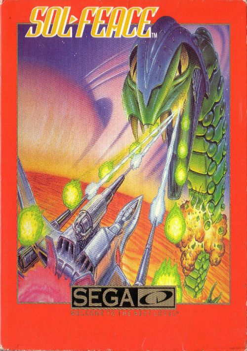 Sol-Feace (U) ROM Download - Sega CD(Sega CD)