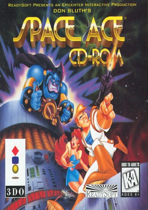 Space Ace ROM Download - Philips CD-i(CD-i)