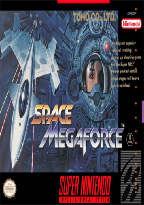 Space Megaforce ROM Download - Super Nintendo(SNES)