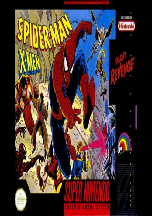 Spider-Man And The X-Men In Arcade's Revenge ROM Download - Super ...