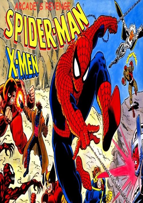 Spider-Man And The X-Men (EU) ROM Download - Super Nintendo(SNES)