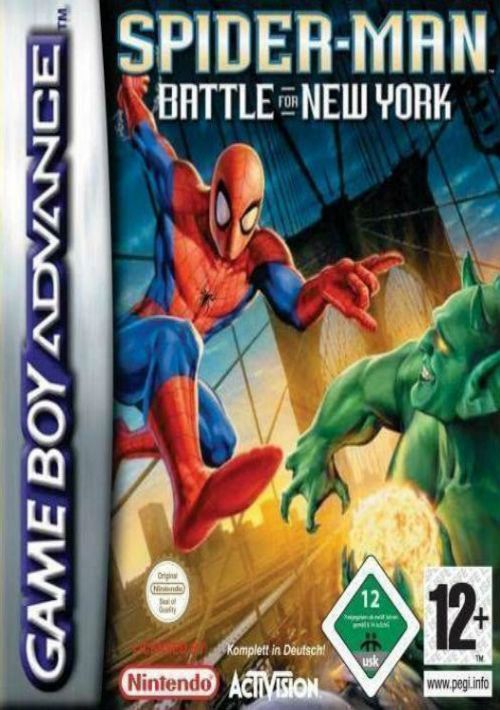 Spider-Man - Battle For New York ROM Download - GameBoy Advance(GBA)