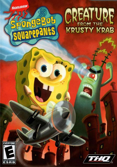 SpongeBob SquarePants - Creature From The Krusty Krab ROM Download ...