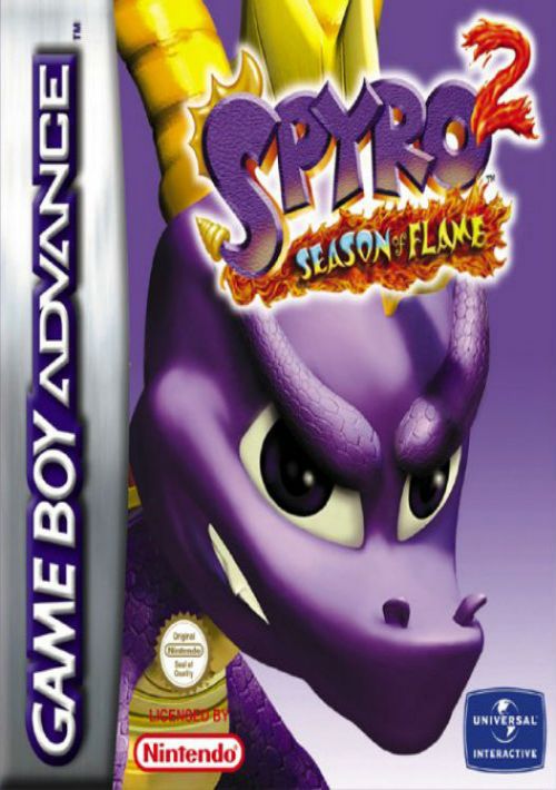 Spyro 2 - Season Of Flame ROM Download - GameBoy Advance(GBA)