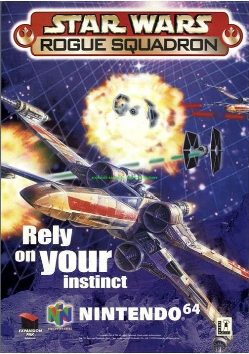 Star Wars - Rogue Squadron (E) ROM Download - Nintendo 64(N64)