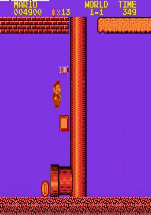 Strange Mario Bros (SMB1 Hack) ROM Download - Nintendo Entertainment ...