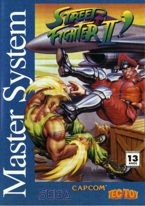 Street Fighter 2 ROM Download - Sega Master System(Master System)