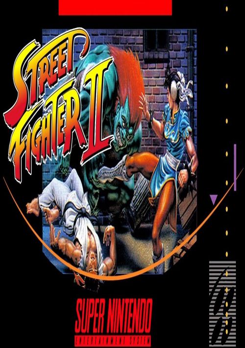 Street Fighter II - The World Warrior (EU) ROM Download - Super ...