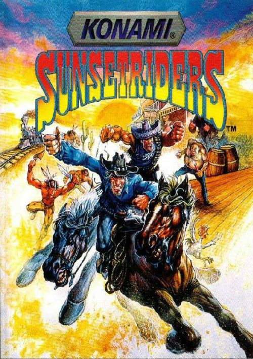 Sunset riders arcade rom - nanaxmono