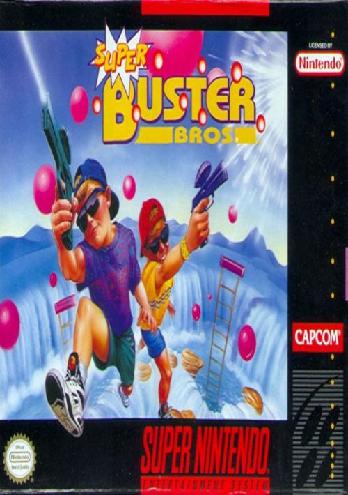 Super Buster Bros. (V1.1) ROM Download - Super Nintendo(SNES)