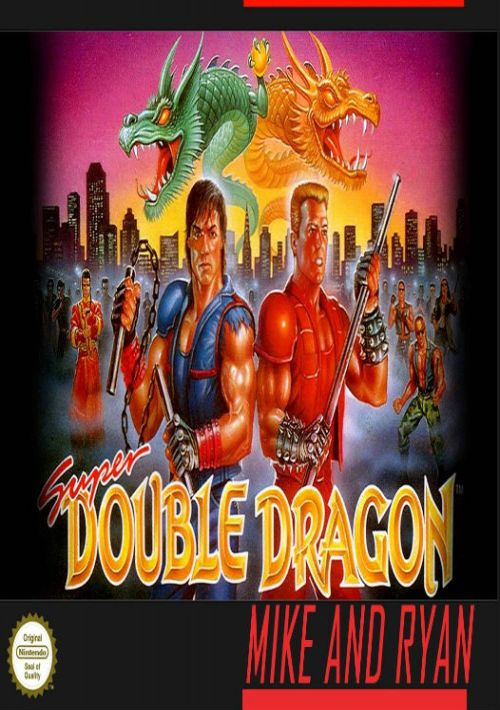Super Double Dragon (EU) ROM Download - Super Nintendo(SNES)