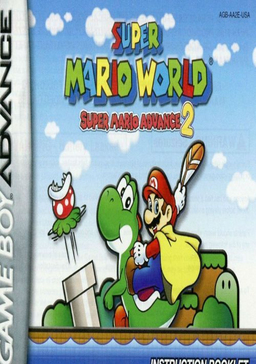 Super Mario Advance 2 ROM Download - Game Boy Advance(GBA)