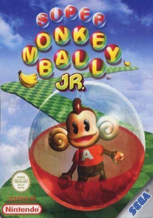 Super Monkey Ball Jr. (E) ROM Download - GameBoy Advance(GBA)