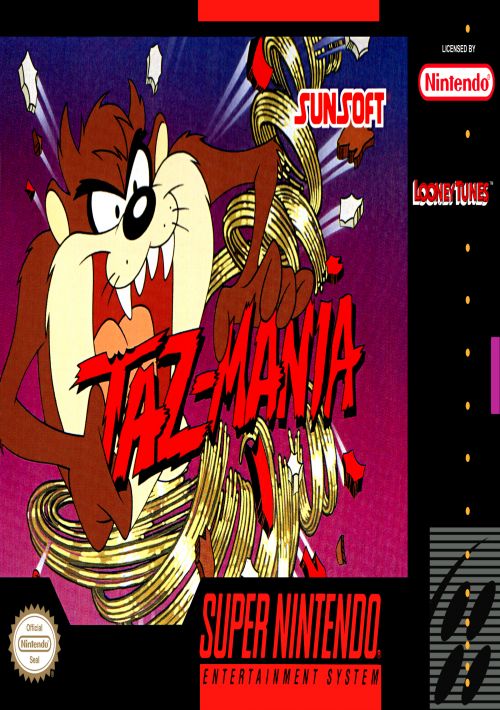 Taz-Mania ROM Download - Super Nintendo(SNES)