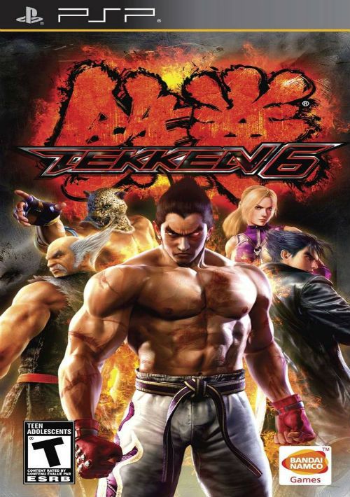 Tekken 6 Ppsspp