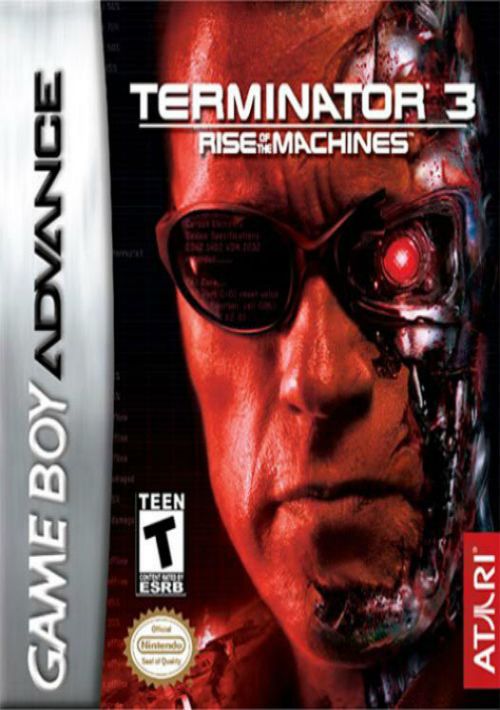 Terminator 3 - Rise Of The Machines ROM Download - GameBoy Advance(GBA)