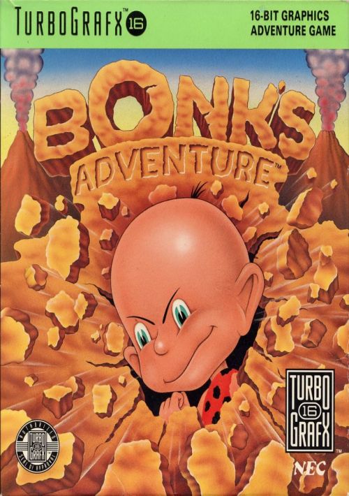 Bonk's Adventure ROM Download - PC Engine - TurboGrafx16(TurboGrafx16)