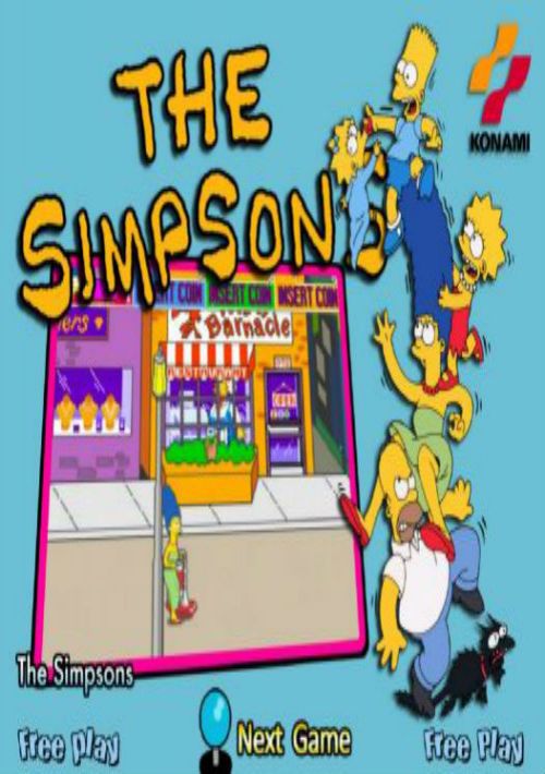 The Simpsons (2 Players Japan) ROM Download - M.A.M.E. - Multiple ...