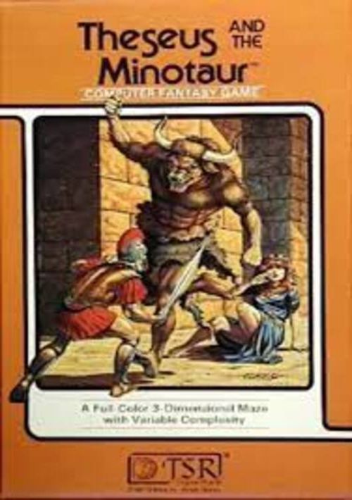 Download Theseus And The Minotaur (1990)(Zenobi Software)(Side A)[re-release] ROM