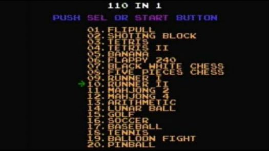 72-in-1 ROM Download - Nintendo Entertainment System(NES)
