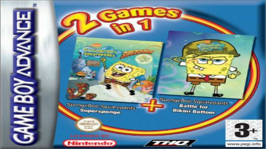 SpongeBob Games Online - Play SpongeBob ROMs Free