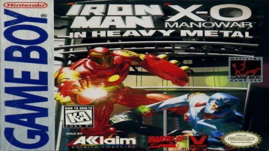 Iron Man Games Online - Play Iron Man ROMs Free