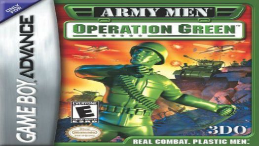 Army Men Advance 2 - Turf Wars GBA ROM Download - GameBoy Advance(GBA)