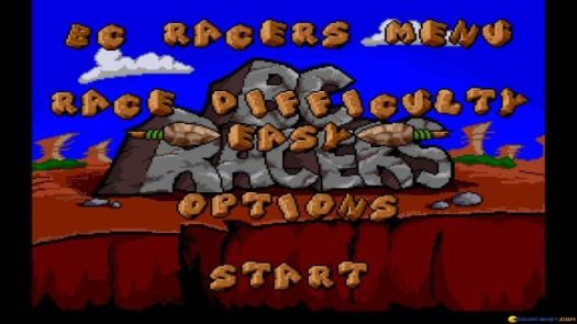 BC Racers ROM Download - Sega 32X(32X)