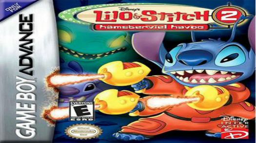 Disney's Lilo & Stitch ROM Download - GameBoy Advance(GBA)