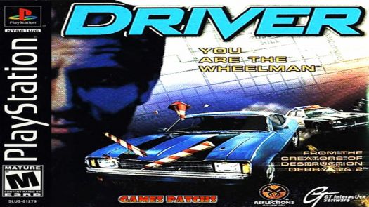 Driver_2_[Disc1of2]__[SLUS-01161] ROM Download - Sony PSX/PlayStation 1 ...