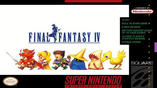 Final Fantasy Games Online - Play Final Fantasy ROMs Free