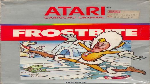 Frostbite (1983) (Activision) (PAL) ROM Download - Atari 2600(Atari 2600)