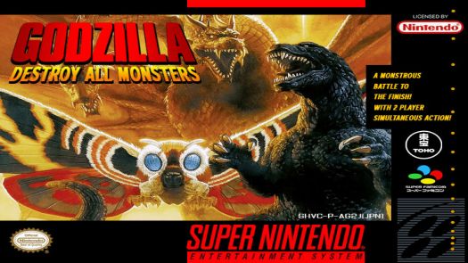 Godzilla Games Online - Play Godzilla ROMs Free