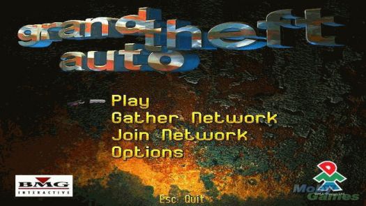 Grand Theft Auto Games Online - Play Grand Theft Auto ROMs Free