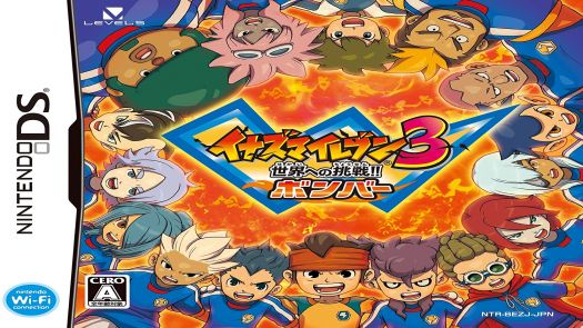 Inazuma Eleven 3 - Sekai E No Chousen!! Spark ROM Download - Nintendo ...
