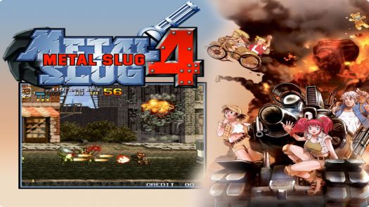 Metal Slug Games Online - Play Metal Slug ROMs Free